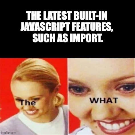 Learning Javascript After C And Rust Rprogrammerhumor