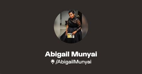 Abigail Munyai Twitter Instagram Facebook TikTok Linktree