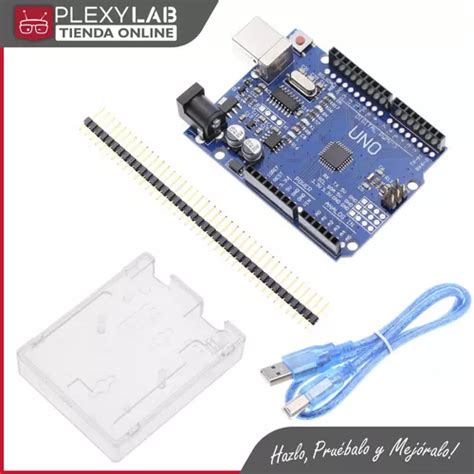 Tarjeta Uno R3 Atmega328p Smd Case Cable Arduino Compatibl Mercadolibre