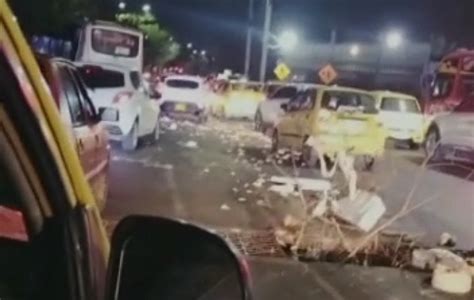 Tercer Accidente Por Falta De Rejilla En Puente De La Virgencita En