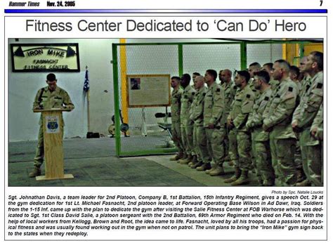 3rd Infantry Division Gwot Museum