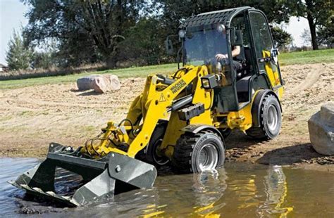 Wacker Neuson Wl 30 Wheel Loader Specs And Dimensions 2007 2014