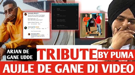 295 Tribute To Sidhu Moose Wala Karan Aujla New Video Latest