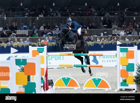 Roger Yves Bost Of France With Delph De Denat Hdc During The Léon
