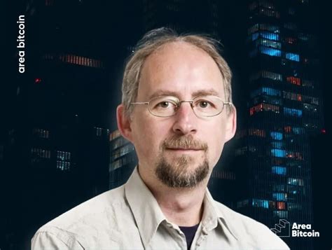 Adam Back The Creator Of Hashcash And Blockstream