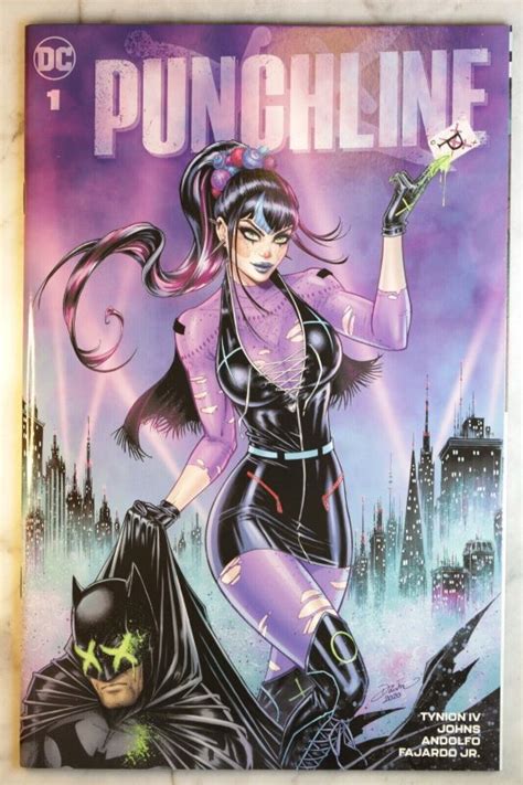 Punchline 1 Dawn Mcteigue Spotlight Variant Cover A Comics Elite Dc