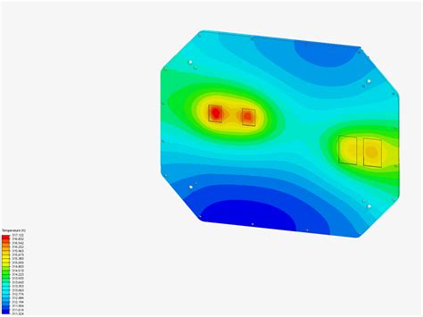 Heat Simulation By Owme SimScale