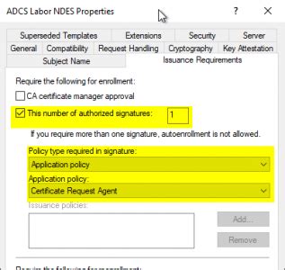 The Request For A Certificate Fails With The Error Message The Request