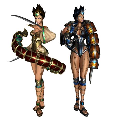 Smite Serqet Xps Only By Lezisell On Deviantart