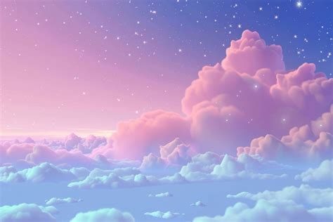 Cute Fluffy Clouds Images Free Photos Png Stickers Wallpapers And Backgrounds Rawpixel