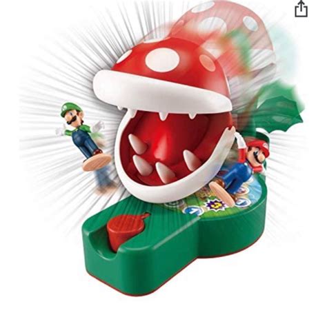 EPOCH Games Super Mario Piranha Plant Escape Amazon Prime