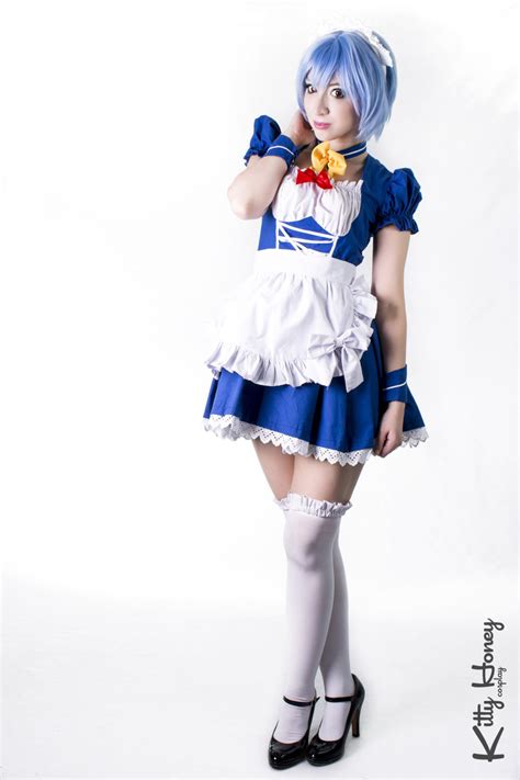 Evangelionbr Reiayanamimaidcosplaybykittyhoney D747ljt