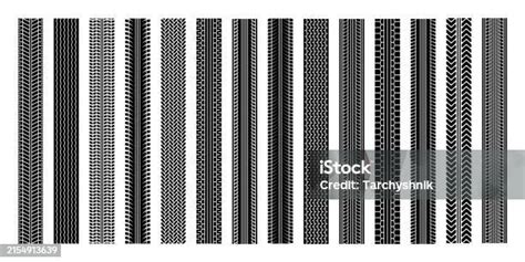 타이어 자국 휠 제동 자국 트럭 자동차 또는 오토바이 트레드 패턴 실루엣 자동차 경주 모터 스포츠 스피드 레이싱 디자인 요소 벡터 일러스트 레이 션 거리에 대한 스톡 벡터