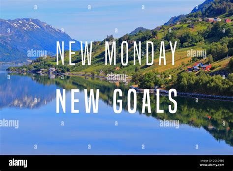 New Monday New Goals Startup Motivational Quote Poster Success