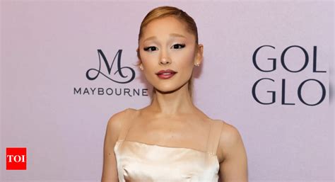 Ariana Grande Clears The Air About 2025 Tour Rumors Says Acting Feels
