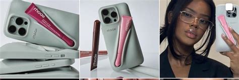 Hailey Biebers 150 Rhode Phone Case And Lip Gloss Rmildlyvagina