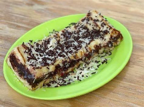 Roti Bakar Bandung And Susu Jahe 51 Gofood