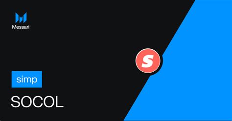 Socol Price Simp To Usd Research News And Fundraising Messari