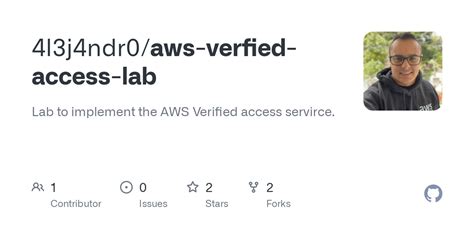 Github 4l3j4ndr0aws Verfied Access Lab Lab To Implement The Aws