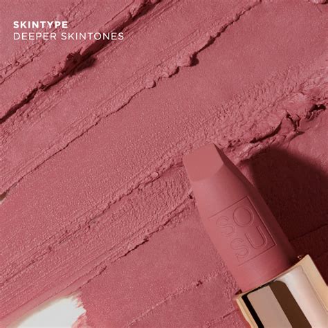 Muted Mauve Matte Lipstick