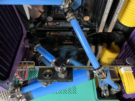 Colors And Angles Meshify C R Watercooling