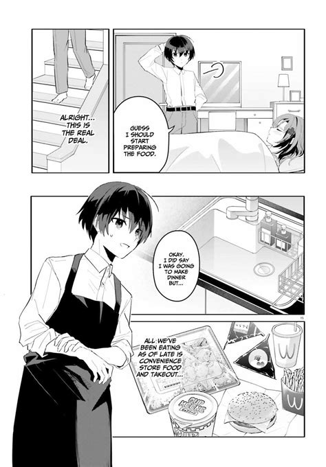 Read Manga The Plain Looking Girl Who Became My Fiancée Is Only Cute
