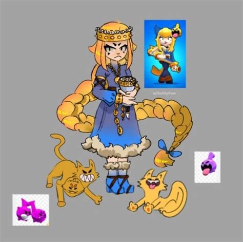 Sif Melodie Redesign And Those Silly Cat Notes Rbrawlstars