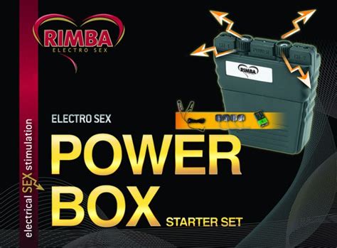 Electro Sex Tens Units Powerboxes The Rimba Store
