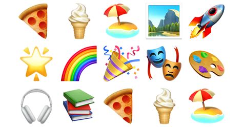 🌟 What To Do Emojis 🌈🎉🍕🏖️🎭 Copy And Combos