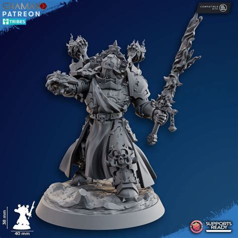 Exclusive Heretic Knights 1 Assault Bundle Stl Product Bundle By Ghamak