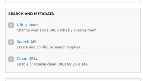 Managed Search For Drupal SearchStax Managed Search Docs