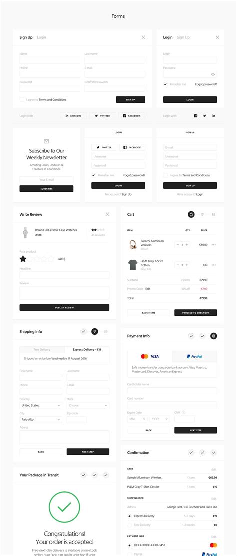 Ui8 — Products — Ease Ui Components Web Design Websites Online Web
