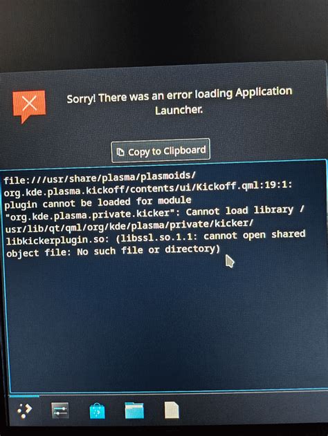 Massive Errors After 3 5 Upgrade R Steamdeck