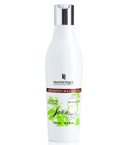 Magnetique Шампунь з маслом Макадамії і кератином Shampoo Macadamia ...