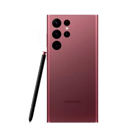 Celular Samsung S22 Ultra S908E DS 5G 12/512GB 6.8 - La Plaza Paraguay