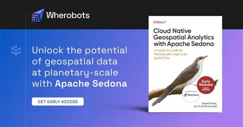 Spatial Data Geoparquet And Apache Sedona Wherobots