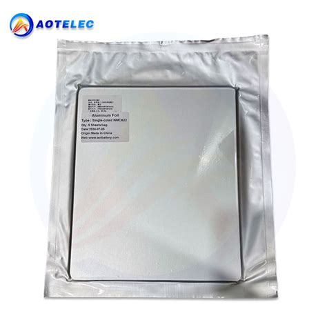 High Quality Coated Aluminum Foil For Lithium Ion Battery Cathode