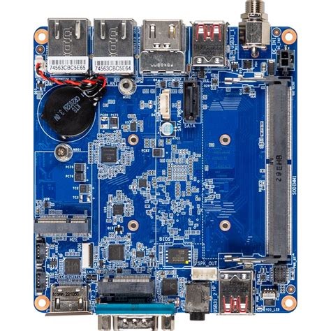 QBi N97B Embedded Compact Board With Intel Processor N97