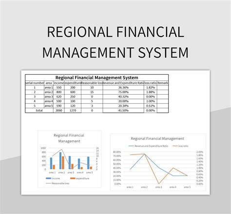 Regional Financial Management System Excel Template And Google Sheets