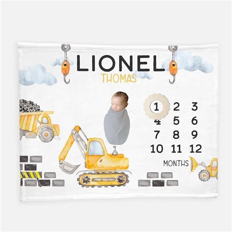 Construction Nursery Etsy