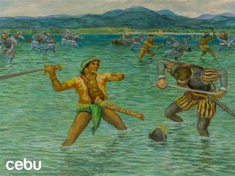 Relive The Battle Of Mactan At The Lapu Lapu Monument