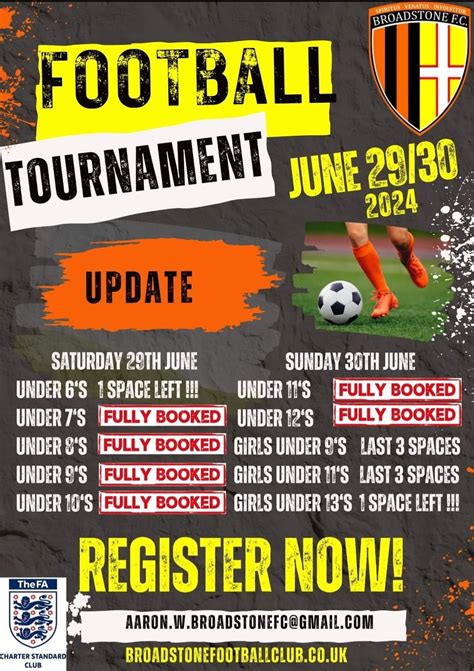 Summer Tournament — Broadstone Fc