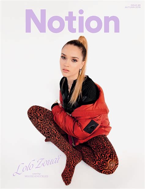 Notion Lolo Zouaï Notion