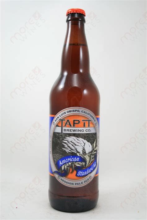 Tap It Session Pale Ale 22fl Oz Morewines