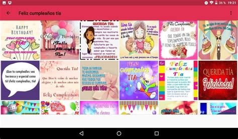 Feliz Cumpleaños Tía Dedicatorias E Imágenes Apk For Android Download