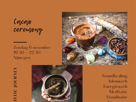 Holistic Journey Cacao Ceremony And Healing Sounds Hipsy
