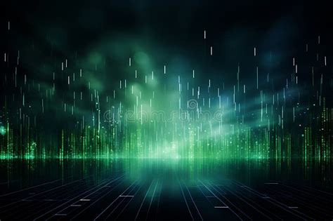 Digitization Of The City Concept Stock Illustration Illustration Of