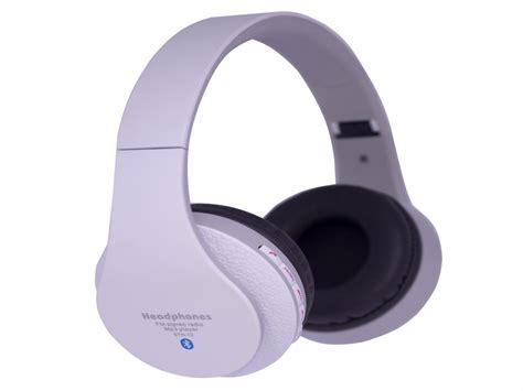 Fone De Ouvido Headphone Sem Fio Micro Sd Bluetooth Branco R 79 49