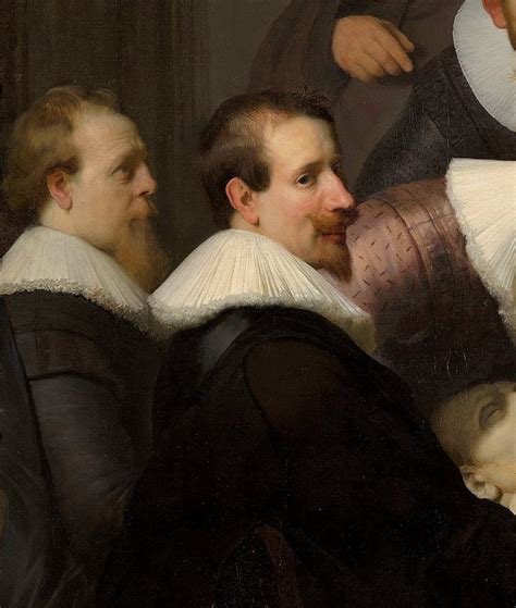 Lección De Anatomía Del Dr Nicolaes Tulp La Cámara Del Arte