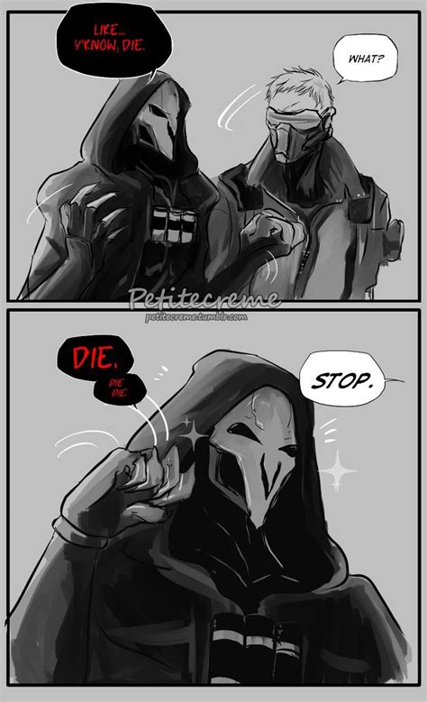 Overwatch Overwatch Reaper Overwatch Comic
